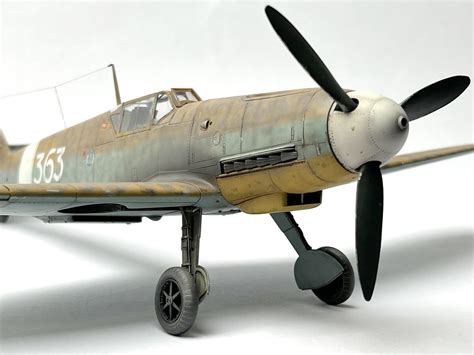 Messerschmitt Bf 109f 4 1 32 Hasegawa