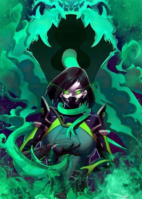 Viper Valorant Em 2021 Animes Manga Fan Art Fanart Images