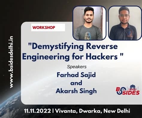 Akarsh Singh On Linkedin Workshop Bsides Delhi