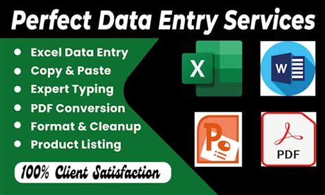 Do Word Excel And Powerpoint Data Entry By Neelampptx Fiverr