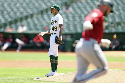 Luis Medina Tightens Hold On Starting Job As As Lose 5 3 To Dbacks
