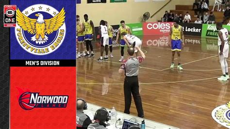 NBL1 Men Forestville Vs Norwood Game Highlights YouTube