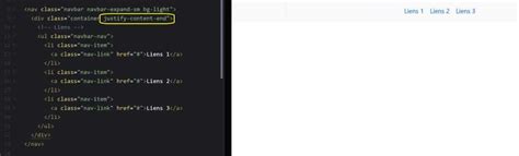 Bootstrap 5 Créer Une Barre De Navigation Basique Booglit