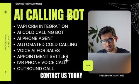 Ai Cold Calling Ai Chatbot Vapi Ai Voice Ai Bot Gohighlevel Chatbot Ai Calling By Matinezdev