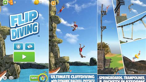 Flip Diving El Juego De Saltos Al Agua Que Está Arrasando En Todas Partes