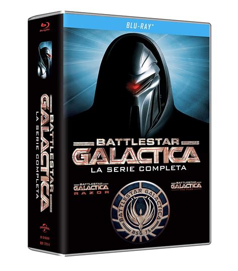 Battlestar Galactica La Serie Completa Ed 2018 23 Blu Ray 1 BLU RAY