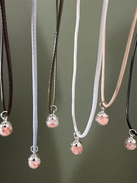 Spiritual Salt Necklace Etsy
