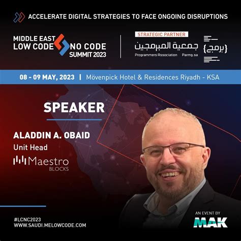 Middle East Low Code No Code Summit On Linkedin Lowcode