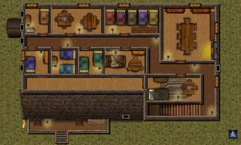 Indoor Trpg Map