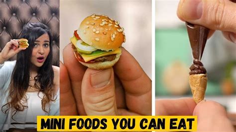 Tiny Food You Can Eat