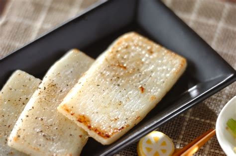 長芋の黒コショウ焼き（副菜）レシピ・作り方 E・レシピ