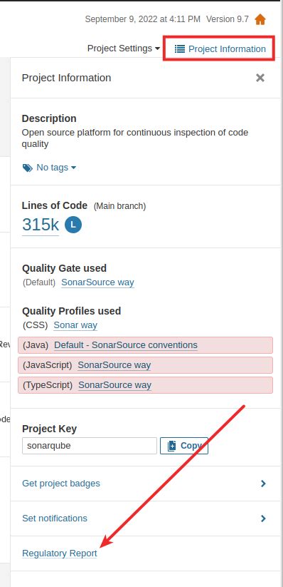 How To Get Sonar Report From Enterprise Edition Sonarqube Server Community Build Sonar