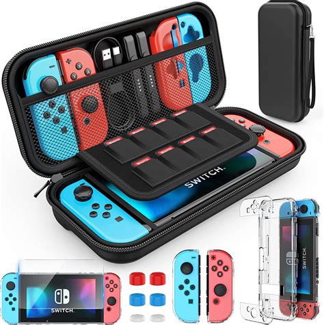 Heystop Switch Case Compatible With Nintendo Switch In