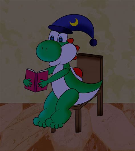 Rq Yoshi In Bedroom 4 By C5000 Makesstuff On Deviantart