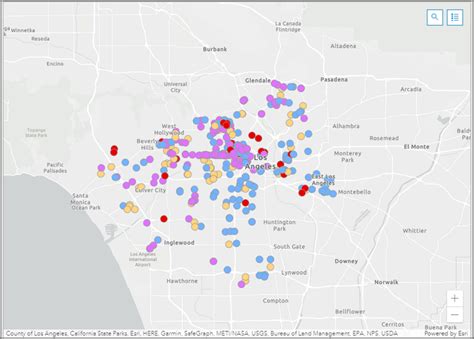 Add The Default Home Option On The Map In Arcgis Dashboards