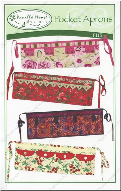 Apron Pattern Free Vintage Apron Pattern Top Sewing Pattern Aprons