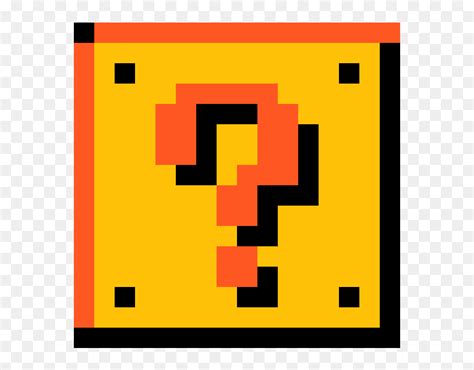 Super Mario Bros Question Block Hd Png Download Vhv