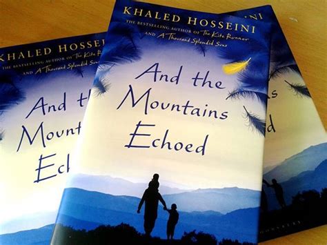 Classic Khaled Hosseini And The Mountains Echoed Khaled Hosseini