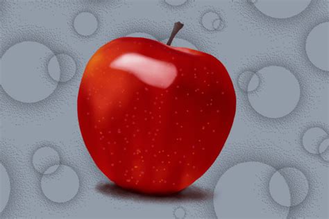 Realistic Red Apple Illustration Graphic By Nia Ristiana · Creative Fabrica