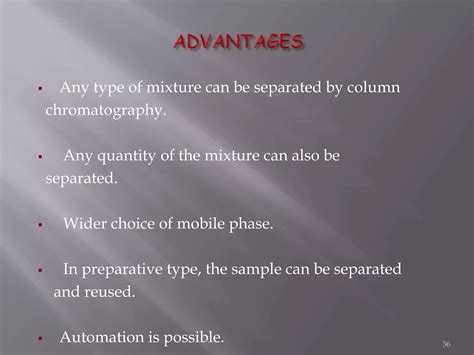 Column Chromatography Pptx