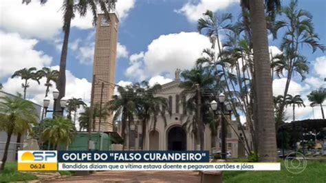 Vídeo Polícia prende homens que aplicavam o golpe do curandeiro