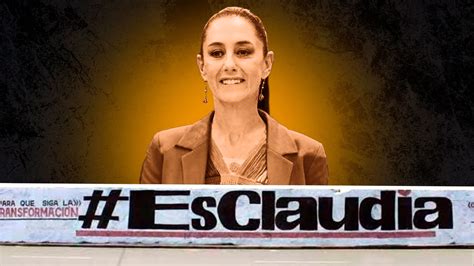 Al Estilo Claudia Sheinbaum Ya Aparecieron En Cdmx Bardas A Favor De