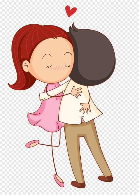 무료 다운로드 사랑 만화 로맨스 포옹 만화 부부 여자와 남자 포옹 그림 만화 캐릭터 어린이 Png Pngegg