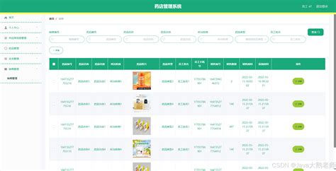 基于springboot的药店管理系统设计与实现（源码论文部署讲解等） Csdn博客
