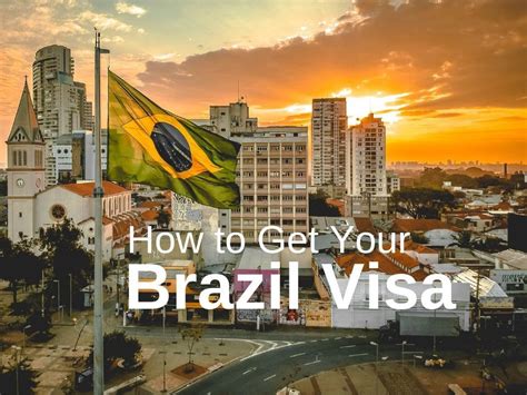 How To Get Your Brazil Visa Brazil Tourist Brazil Travel Travel