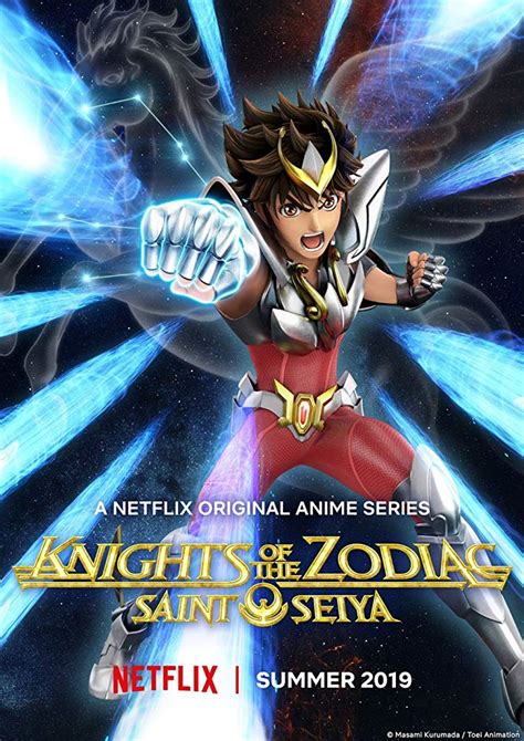 Poster Saint Seiya Knights Of The Zodiac 2019 Poster Saint Seiya