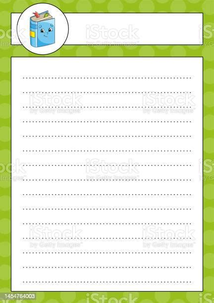 줄 지어 시트 템플릿입니다 필기 용지 일기 플래너 체크리스트 위시리스트 학교 테마로 돌아 가기 벡터 그림입니다 0명에 대한 스톡 벡터 아트 및 기타 이미지 Istock