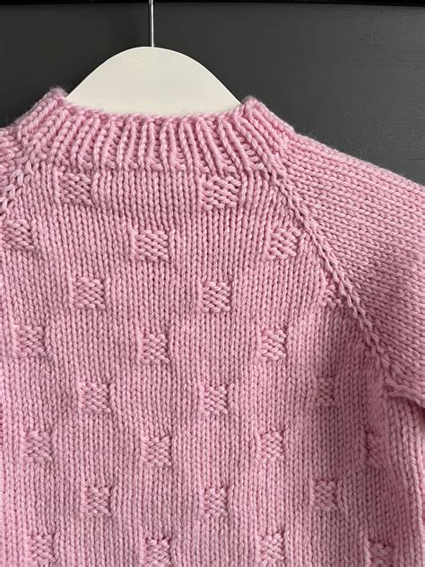 Hringur Peysa Knitsbylinda