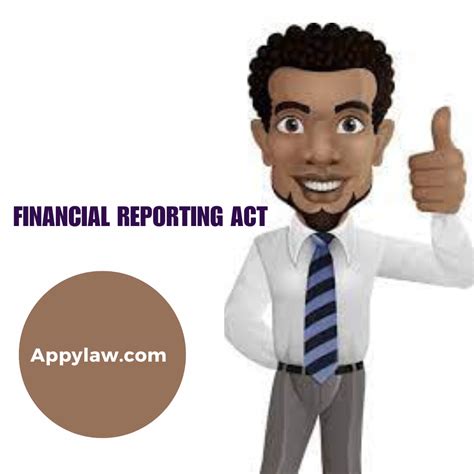 Financial Reporting Act Appylaw