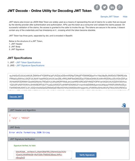 Help Parsing Nested Jwt Jwsjwe · Issue 142 · Latchsetjwcrypto · Github