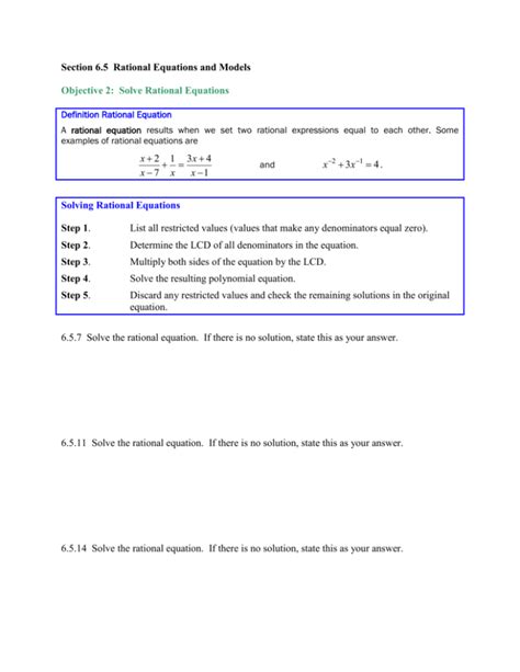 What Are The Five Examples Of Rational Equation Design Talk