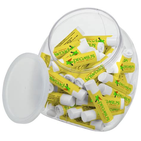 4imprint Ca Non Spf Lip Balm Tub 50 Pieces C123496 50