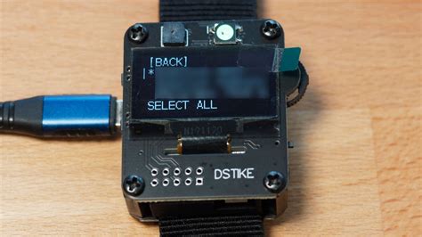 Display Interface ESP8266 Deauther