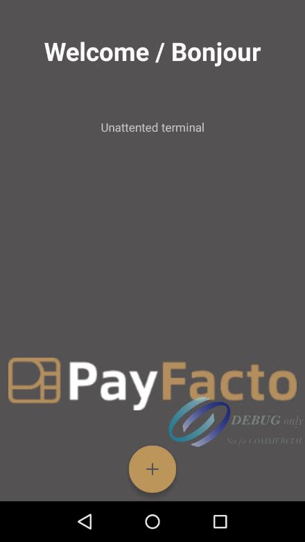 Confirm The Terminal Is Set To Unattended Mode
