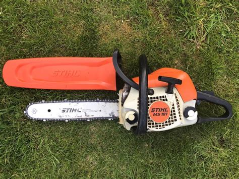 Stihl MS181 Petrol Chainsaw Stihl 14 Bar And New Chain In Ipswich Suffolk Gumtree