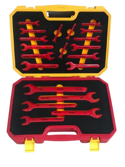 20pcs Insulated Spanner Set Tolsen Saudi Arabia