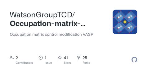 Occupation Matrix Control In Vasp Version Vasp Spin Orbit
