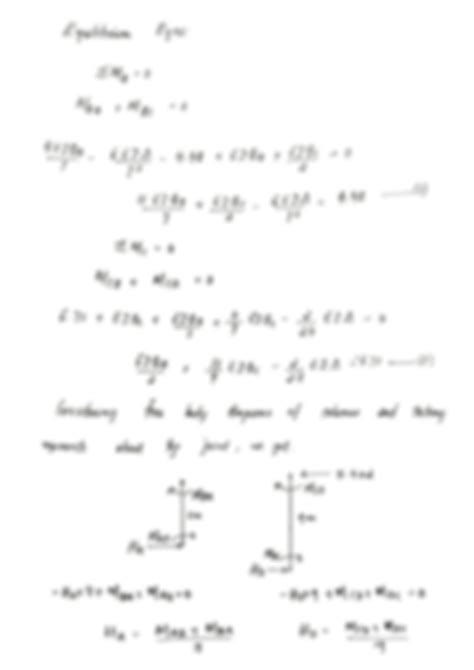 SOLUTION Slope Deflection Method Practice Problem Studypool