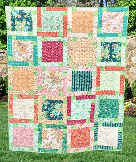 Quilt Patterns Swirly Girls Design