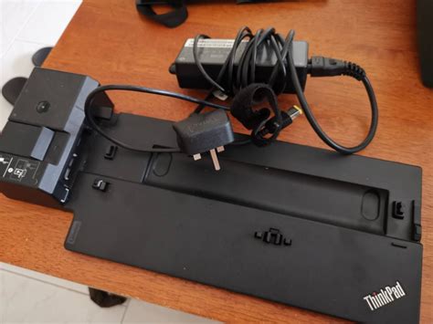 Lenovo Thinkpad Docking Computers Tech Parts Accessories Chargers On Carousell