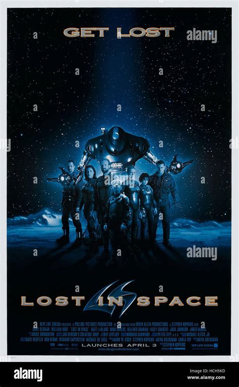 LOST IN SPACE US Advance Poster Art From Left Gary Oldman Mimi