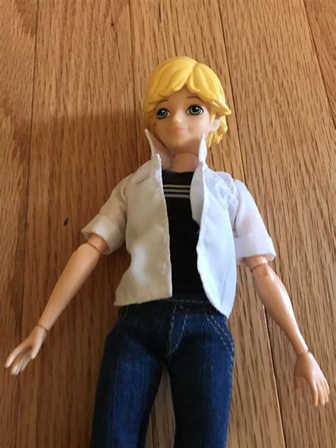 Miraculous Ladybug Bandai Adrien Agreste Cat Noir 105 Inch Doll Very