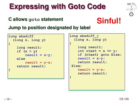 machine level programming ii control flow ppt download