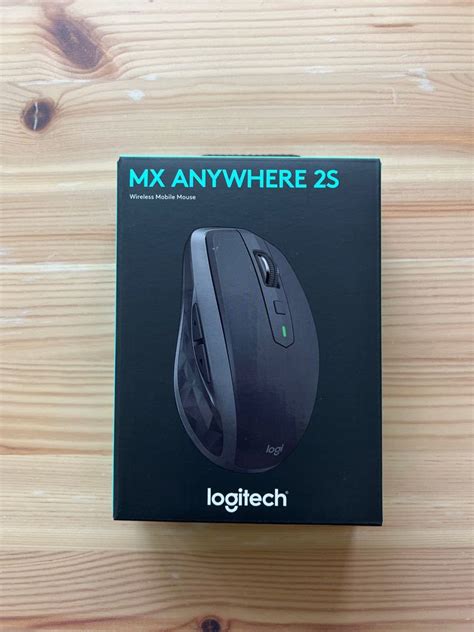 BNIB Logitech MX Anywhere 2S Computers Tech Parts Accessories Mouse Mousepads On Carousell
