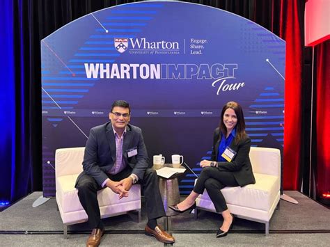 ayan banerjee on linkedin whartonimpacttour whartonimpact