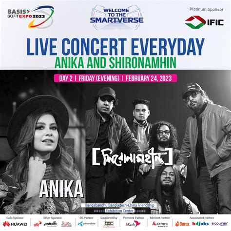 Basis Softexpo On Linkedin পছন্দের গানগুলো নিশ্চয়ই প্রিয় ব্যান্ডের সাথে গাইতে চান। আর আপনাদের…